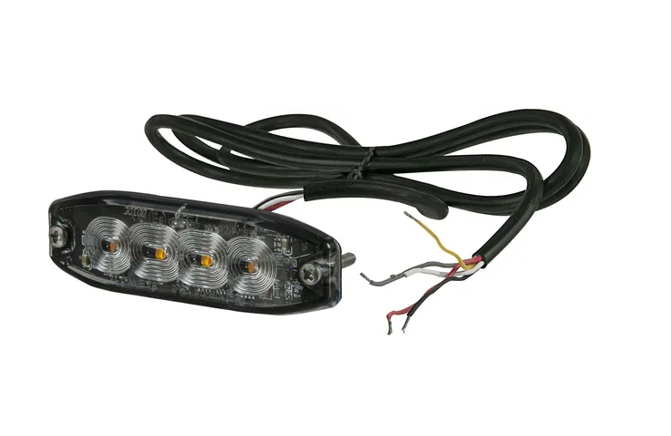 Mirgojoša brīdinājuma gaisma, 4 gaismas diodes, Lukturi, Elektrosistēma ...