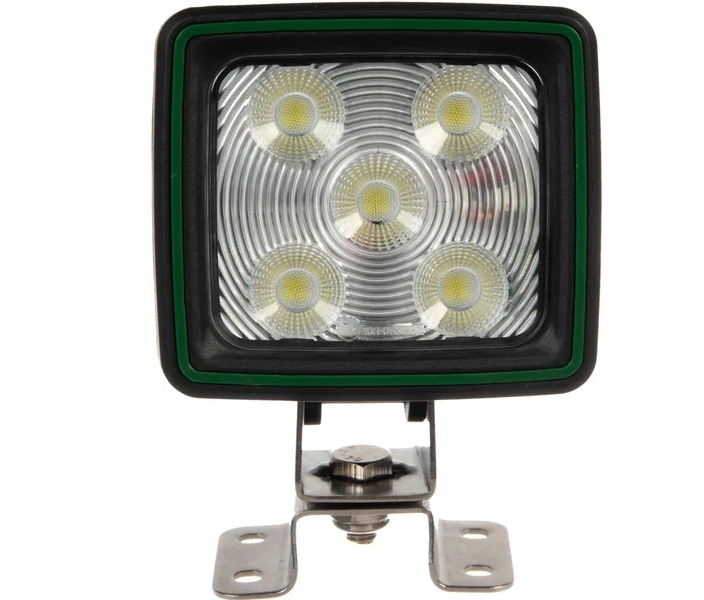 Darba gaismas LED, 67W, 5600lm, kvadrātveida, balts, 111x82.5x99mm ...