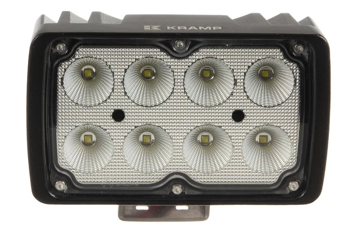 Darba gaismas LED, 40W, 4000lm, taisnstūrveida, balta, 152x75x108mm ...