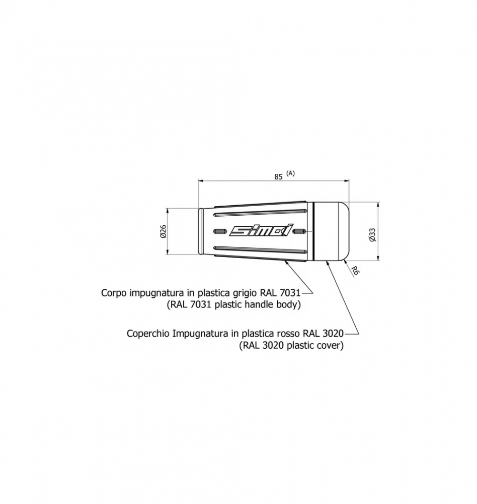 Rokturis 15 mm PVC, Ar riteni, Atbalsta kājas, Lauksaimniecības ...