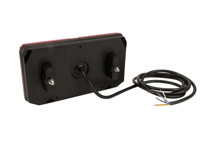 Daudzfunkciju aizmugures (laba puse) gaismas gaismas diode, taisnstūra ...