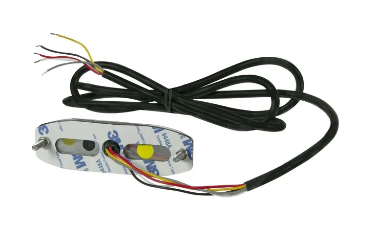 Mirgojoša brīdinājuma gaisma, 4 gaismas diodes, Lukturi, Elektrosistēma ...