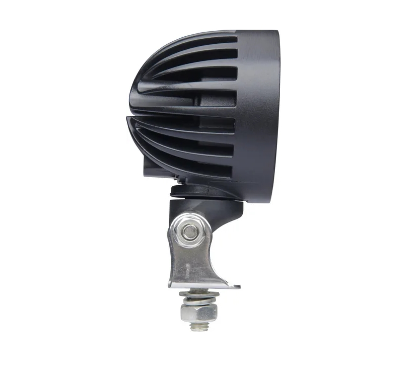 Darba gaismas LED, 40W, 4000lm, apaļa, balta, 10/30V, AMP spraudnis, 4 ...