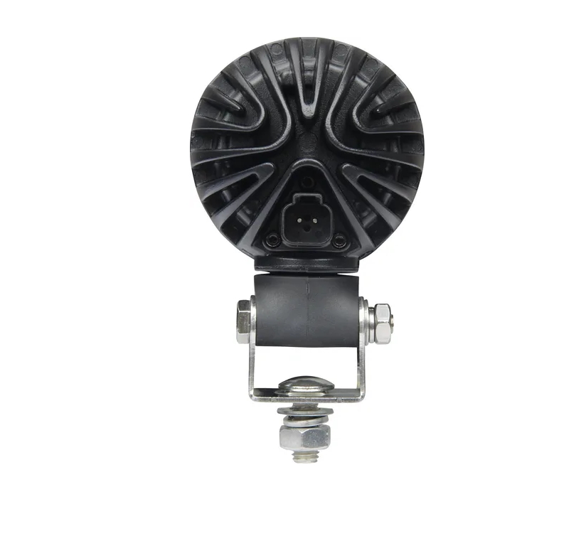 Darba gaismas LED, 40W, 4000lm, apaļa, balta, 10/30V, AMP spraudnis, 4 ...