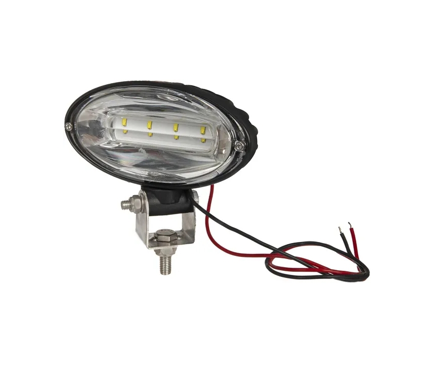 Darba gaismas LED, 40W, 3500lm, ovāla, Ultra plats kūlis, Lukturi ...